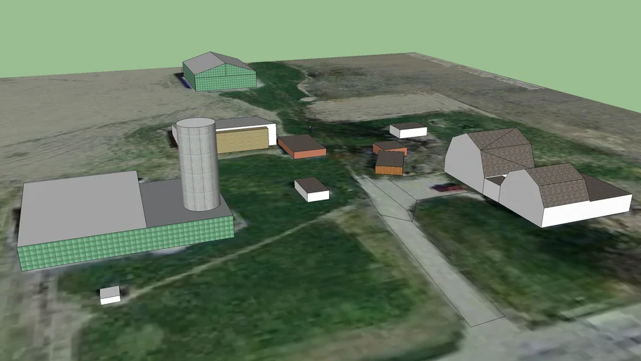 Stagg Farms | 3D Warehouse