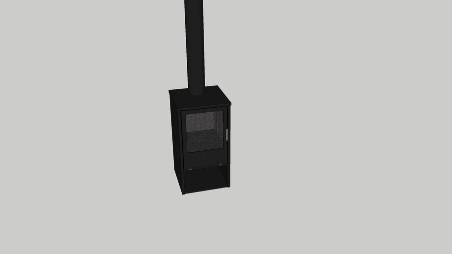 Wood stove | 3D Warehouse