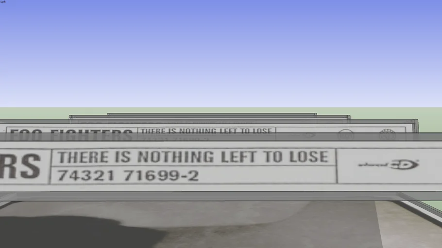There Is Nothing Left To Lose (Foo Fighters) | 3D Warehouse