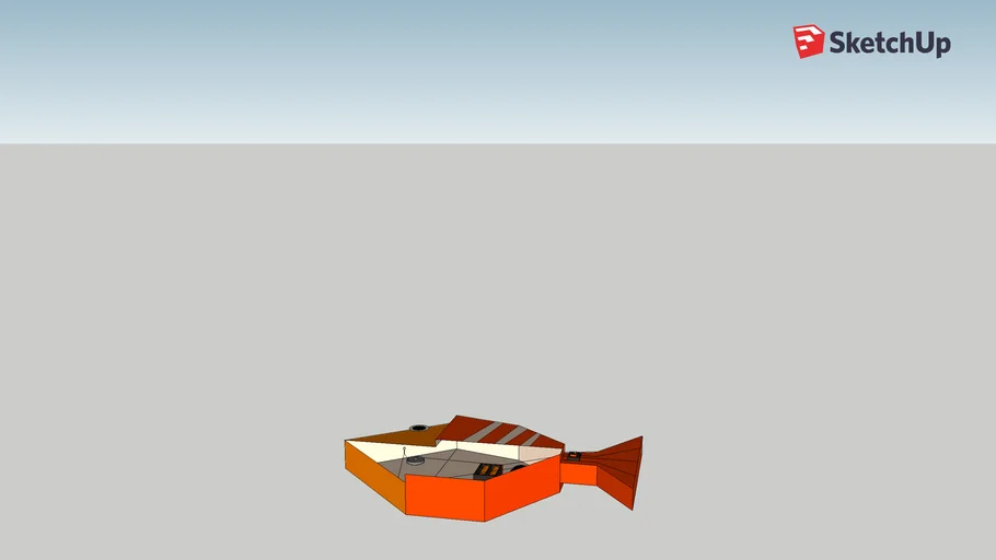 Nemo-Bot Mecanismo | 3D Warehouse