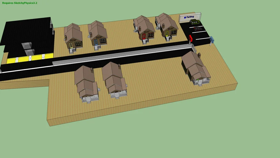 Crowne Springs Part 2 EVE St. H. 3-12 (6MB) | 3D Warehouse