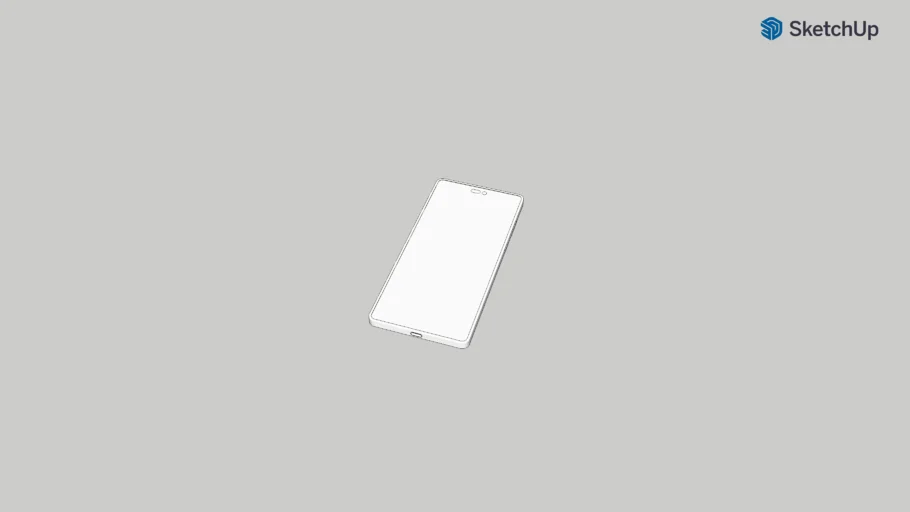 Samsung phone (BASE) | 3D Warehouse