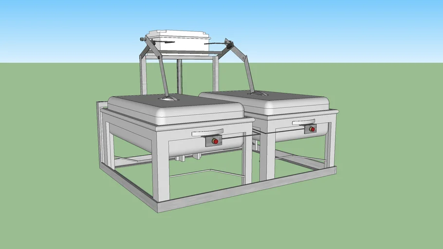 Smart Buffet Tray | 3D Warehouse