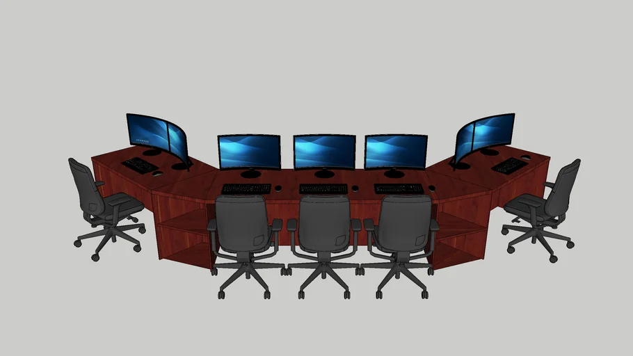 Command Console | 3D Warehouse