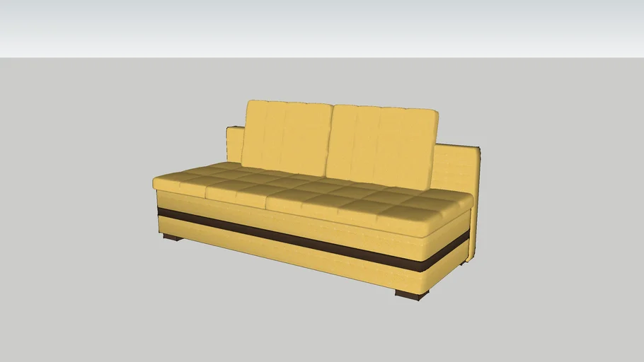 Sofa 039 | 3D Warehouse