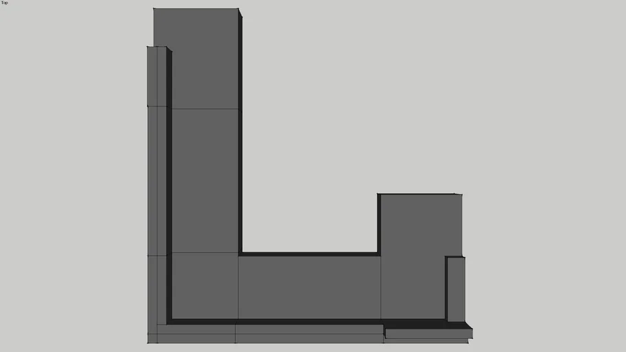Alberta Avenue Sectional Sofa | 3D Warehouse