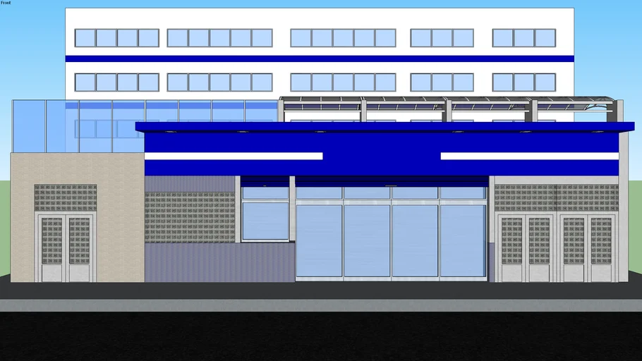 Commercial Building | 3D Warehouse