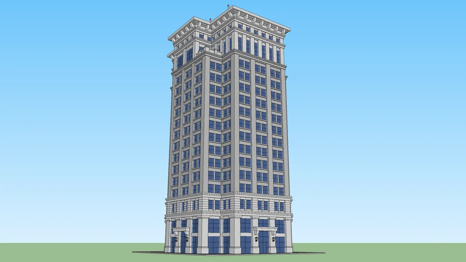 Century Tower | 3D Warehouse