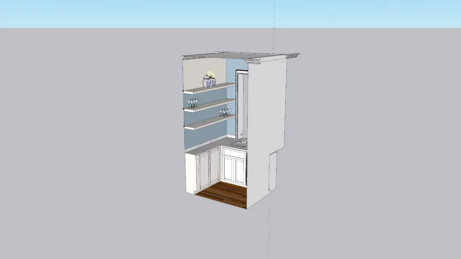Mini Bar | 3D Warehouse