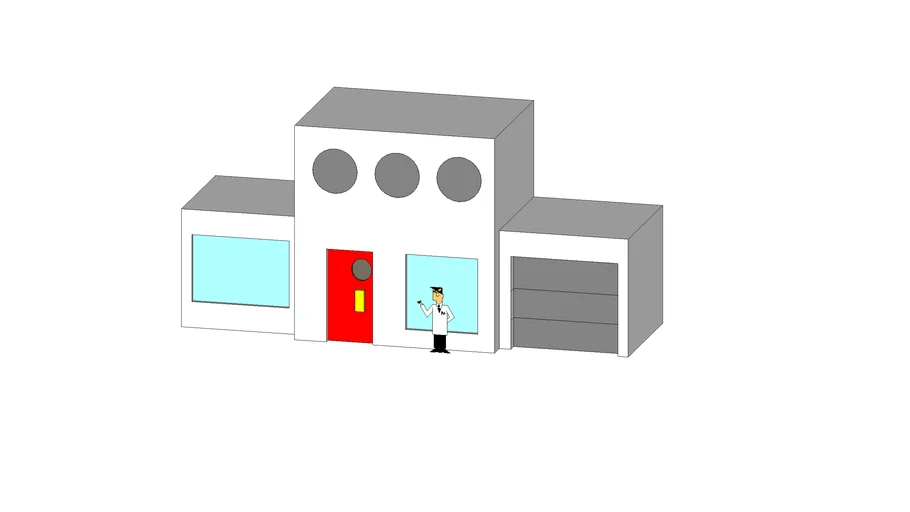 powerpuff girls house | 3D Warehouse