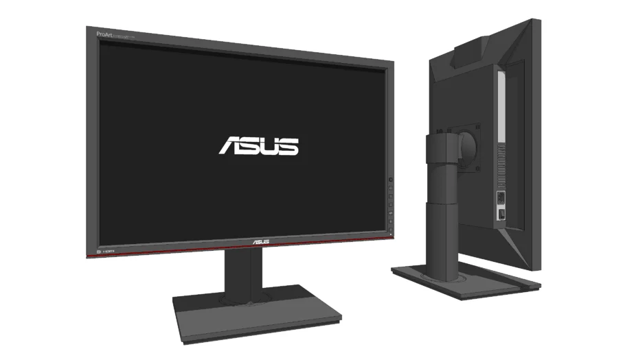 ASUS ProArt PA249Q Professional Monitor | 3D Warehouse