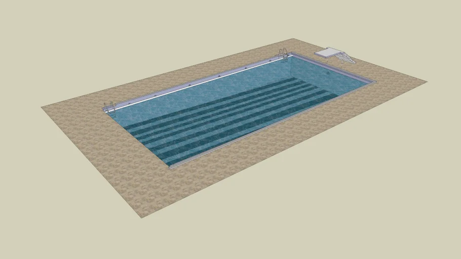 swimming pool | 3D Warehouse