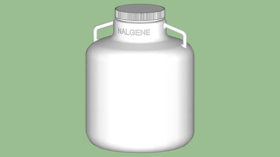 Industrial Series - Containers - Carboy - Nalgene - Wide Mouth - 2 1/2 ...