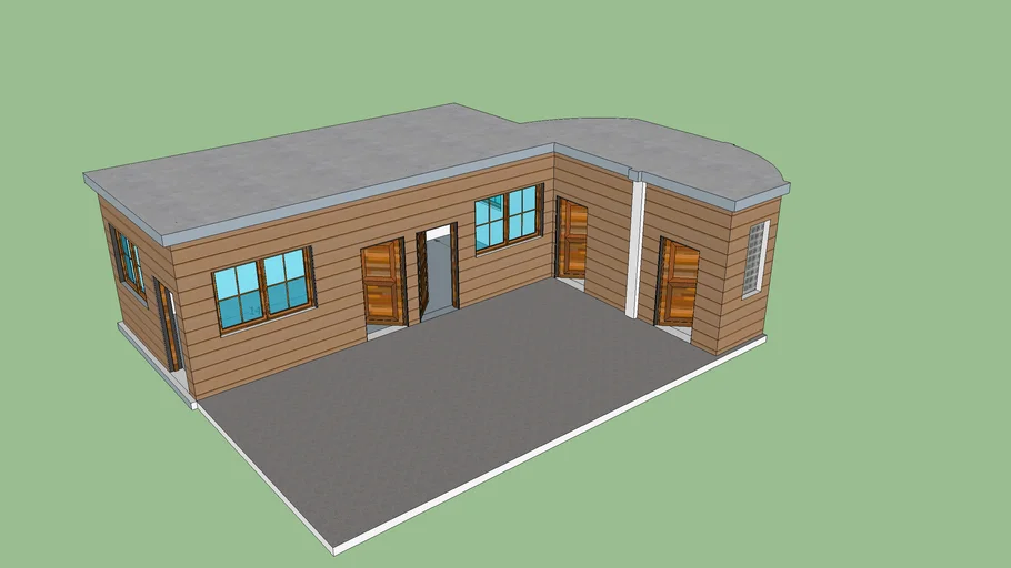 Simple House | 3D Warehouse