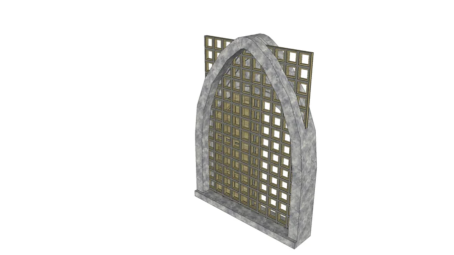 Portculis Gate | 3D Warehouse