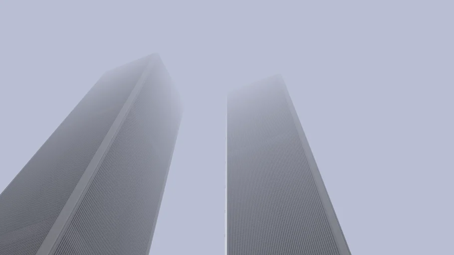 Worltd Trade Center / Twin Towers | 3D Warehouse