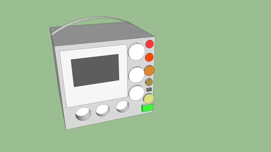 Patient Monitoring System | 3D Warehouse