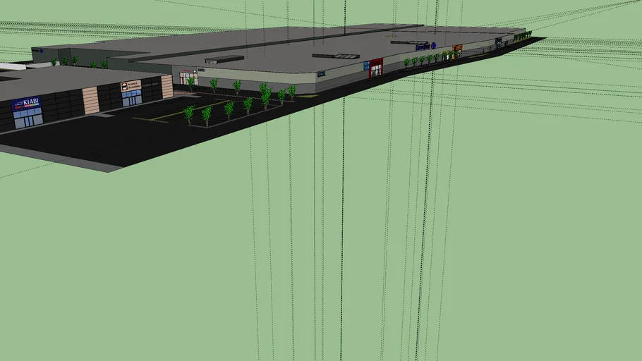 Centre Commercial | 3D Warehouse