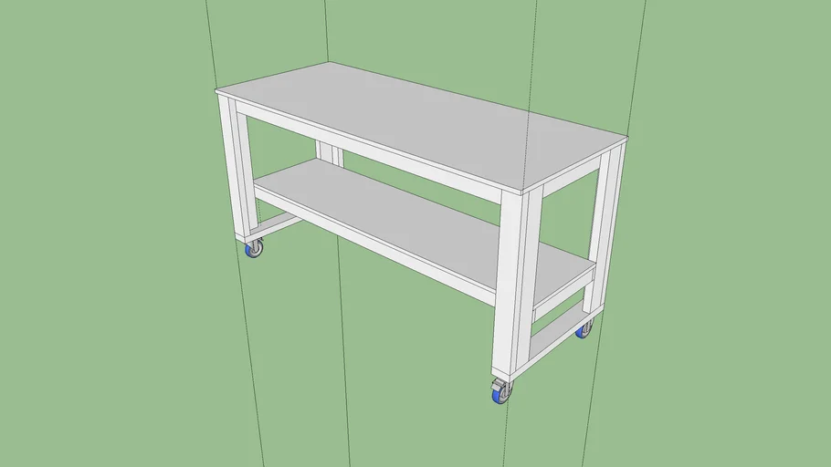 Simple workbench | 3D Warehouse