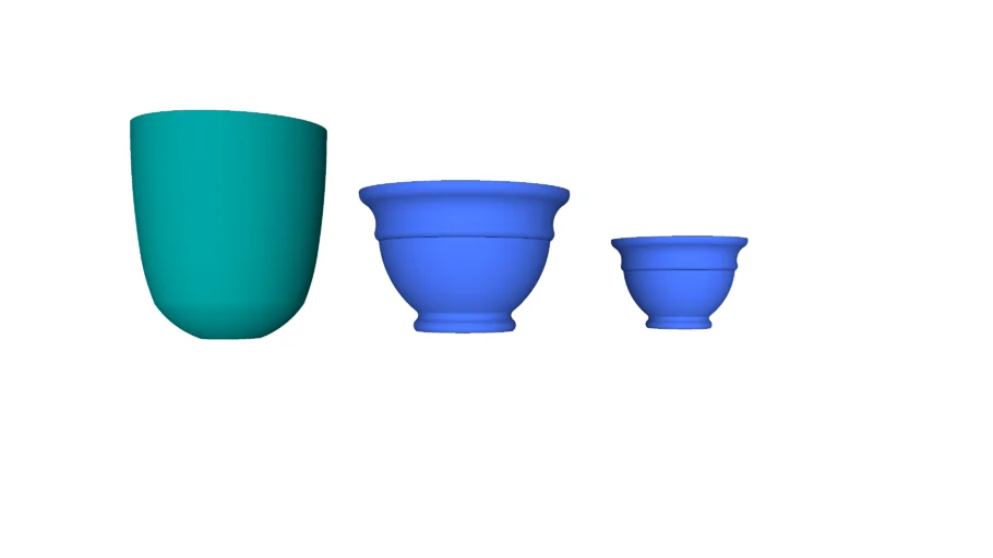 Flower Pots | 3D Warehouse
