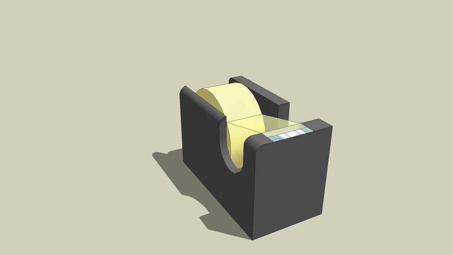 Cellotape | 3D Warehouse