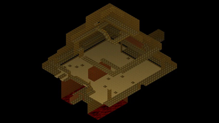 Inside the Pyramid2010] by SketchyFaez | 3D Warehouse