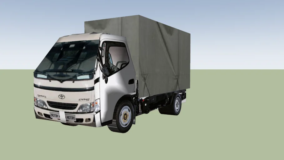 Toyota box truck-thing | 3D Warehouse