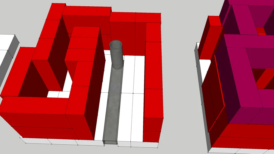 walker riserless | 3D Warehouse