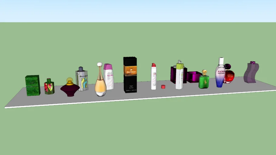 perfumes | 3D Warehouse