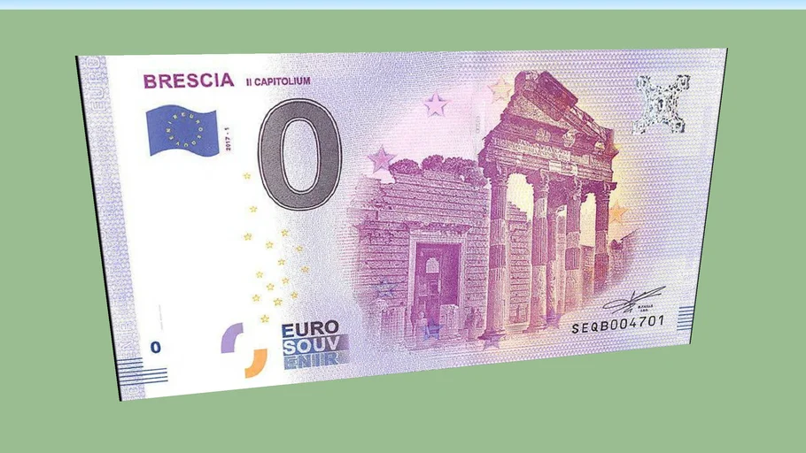 Zero euro - 0 | 3D Warehouse