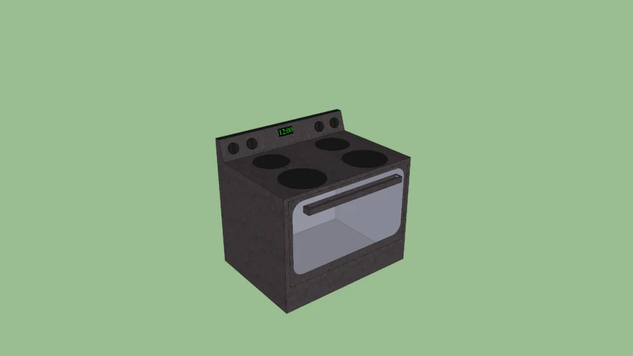 Stove | 3D Warehouse