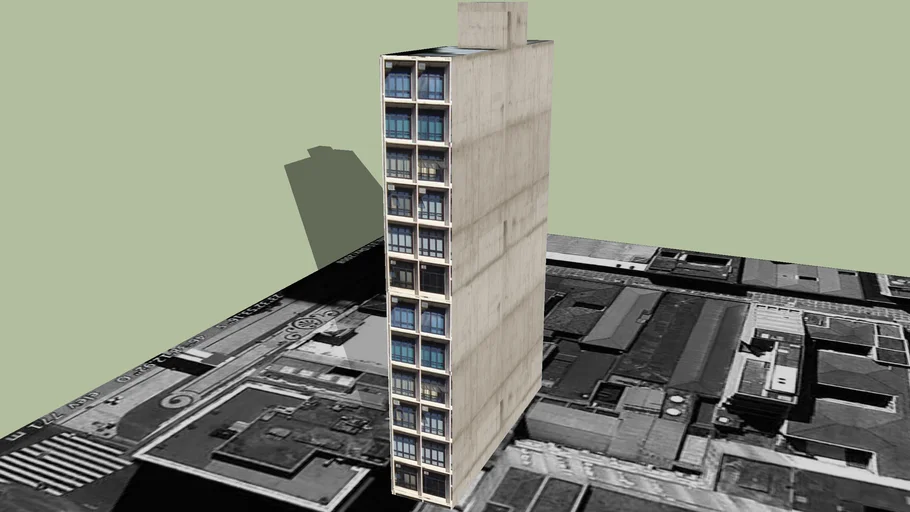 Edifício Comercial | 3D Warehouse