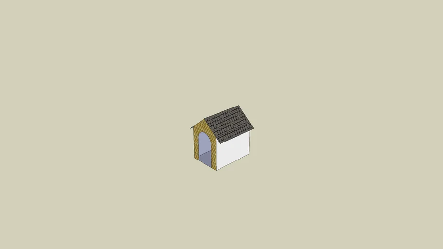 Dog House | 3D Warehouse