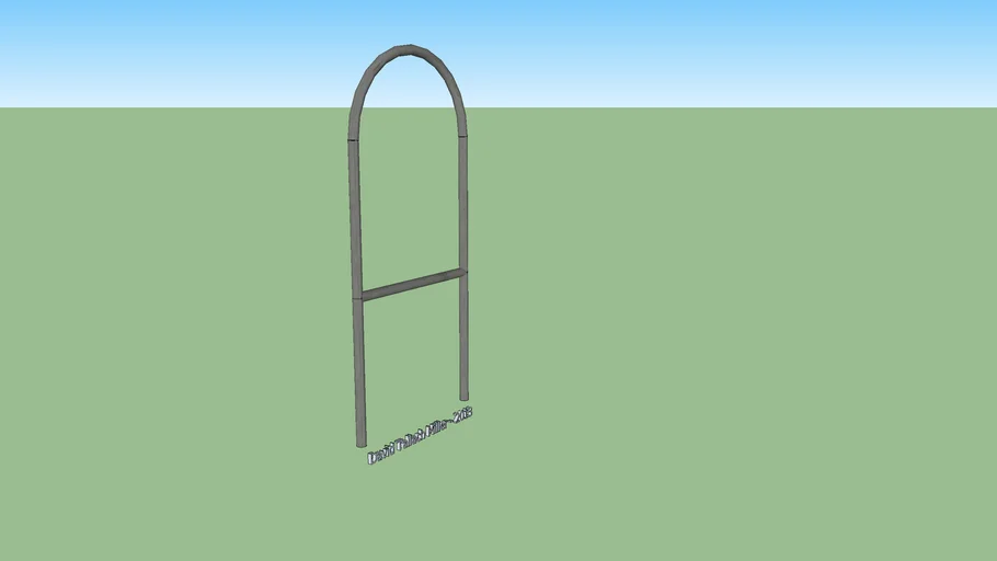 Tubular Trellis | 3D Warehouse