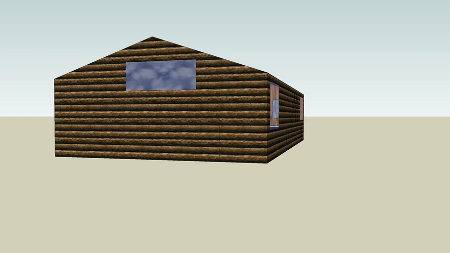 Wooden cabin | 3D Warehouse
