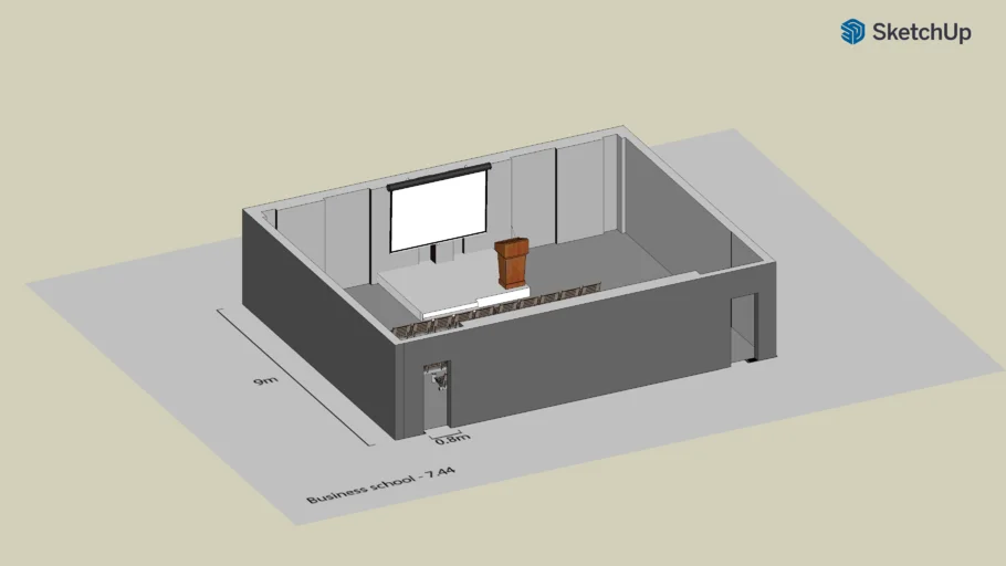 Conference room | 3D Warehouse