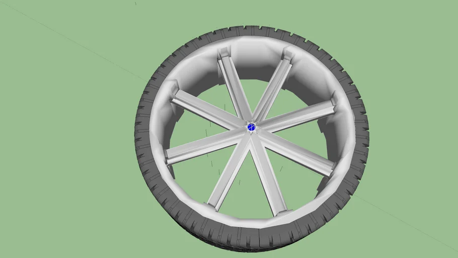 Roda | 3D Warehouse