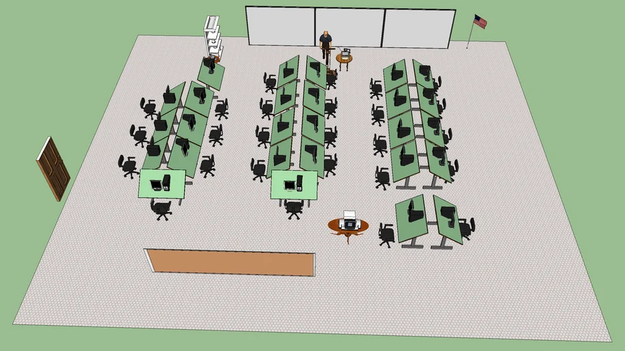 Mr. Cothron's Class | 3D Warehouse