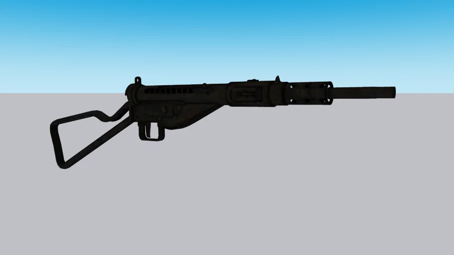 STEN Mark II | 3D Warehouse