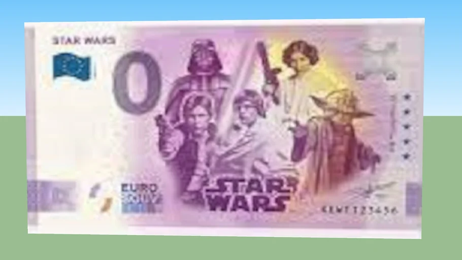 Zero euro - 0 | 3D Warehouse