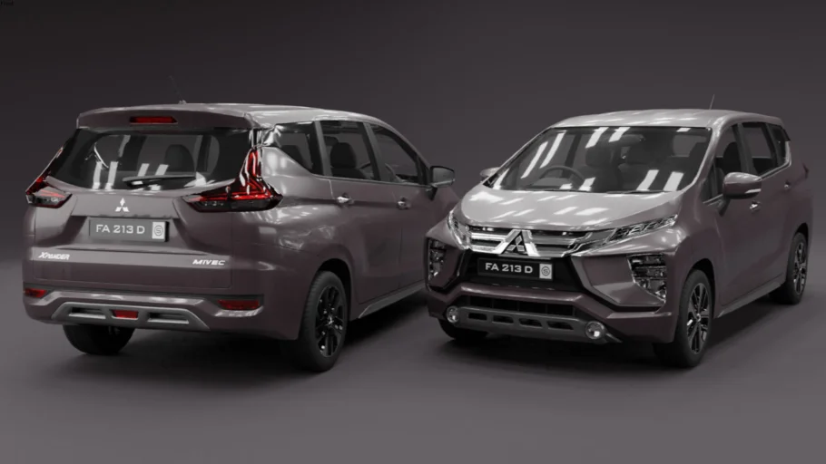 (PREVIEW ONLY) MITSUBISHI XPANDER - 2020 | 3D Warehouse