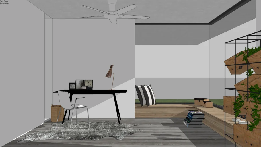 READING CORNER | 3D Warehouse