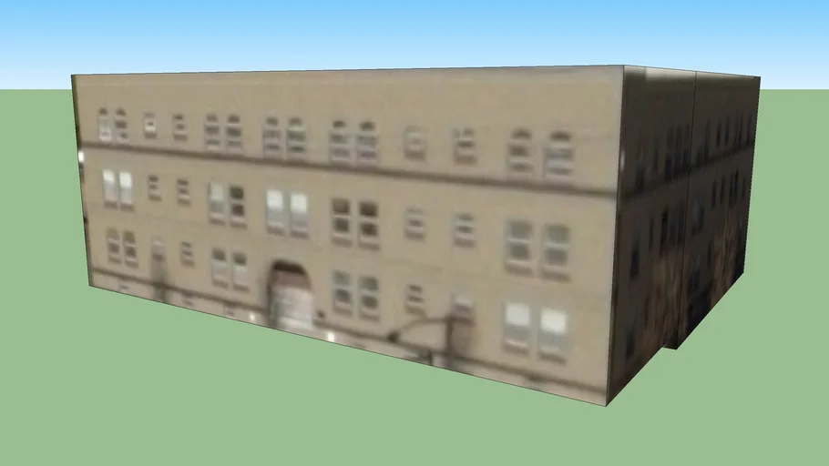 Building in Portland, OR, USA | 3D Warehouse