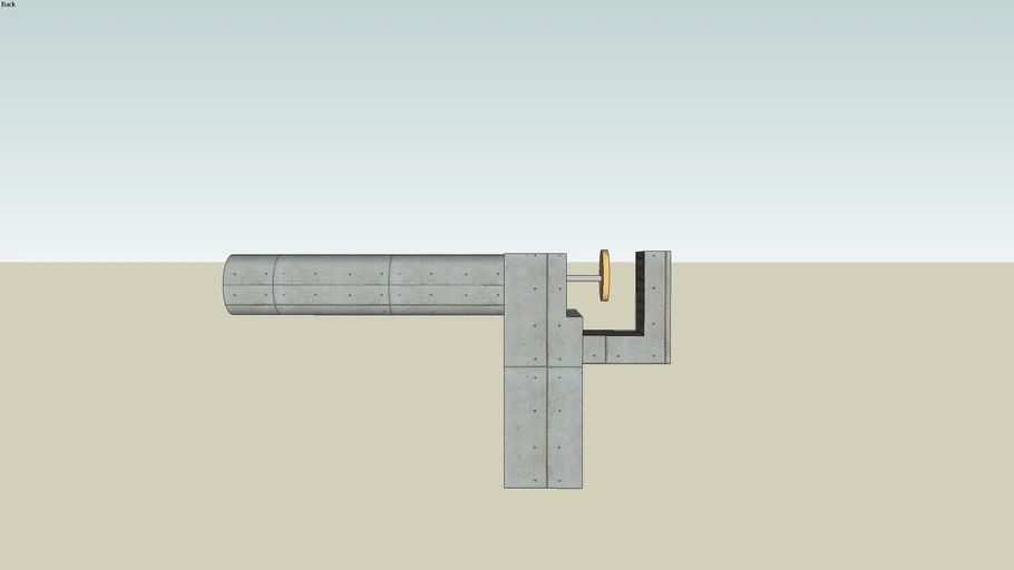 Big gun | 3D Warehouse