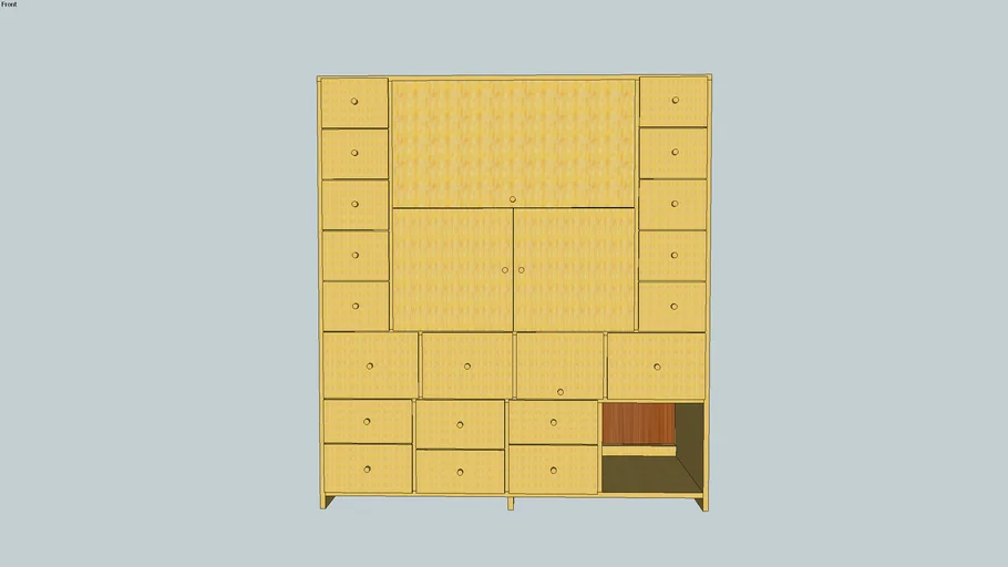 Computer Cabinet Concept | 3D Warehouse