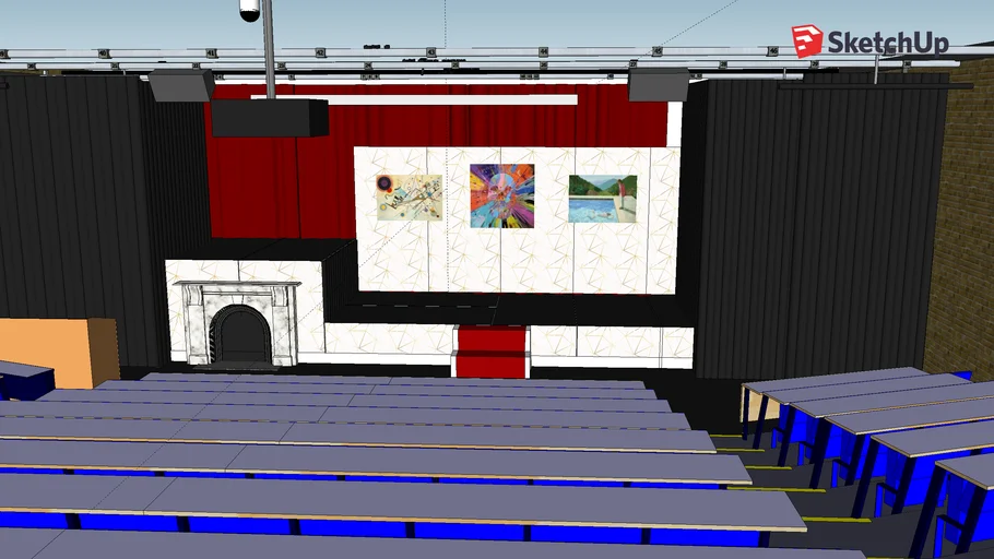 Hamlet set | 3D Warehouse