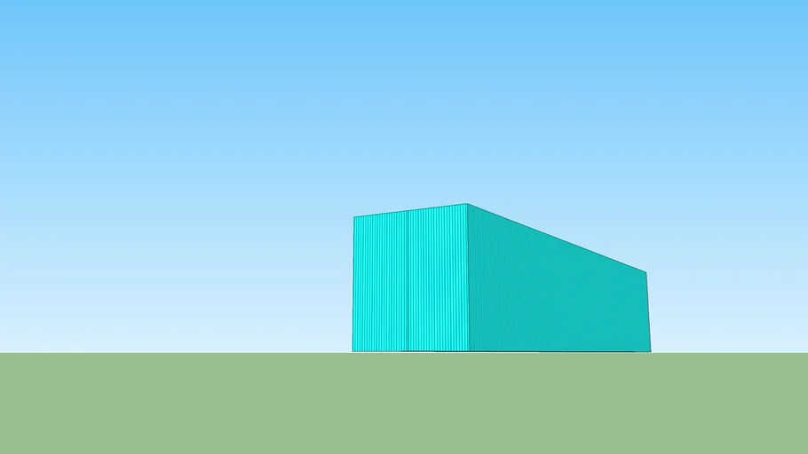 40' Container | 3D Warehouse