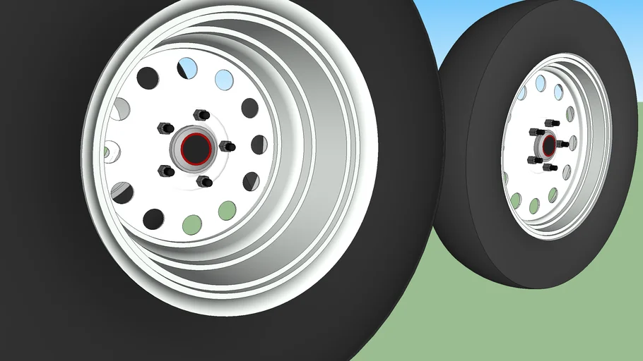 Weld lites_Rims_A | 3D Warehouse