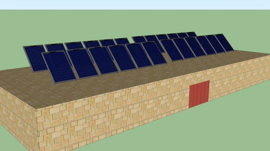 Solar roof top | 3D Warehouse