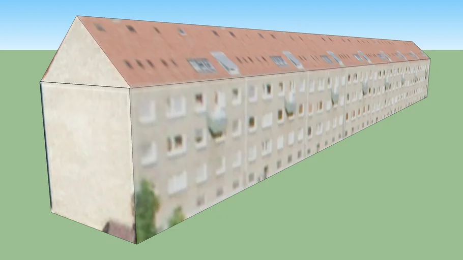 Bygning i København, Danmark | 3D Warehouse